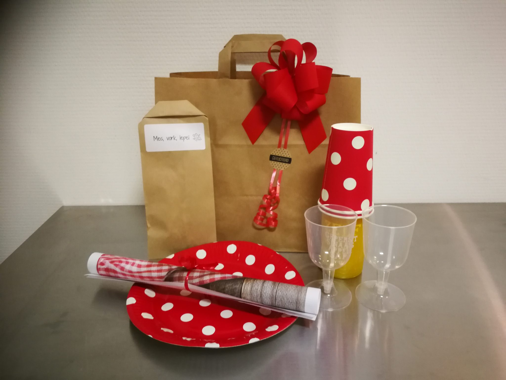 Breakfast in a bag - Hetaaltensontbijtje.nl